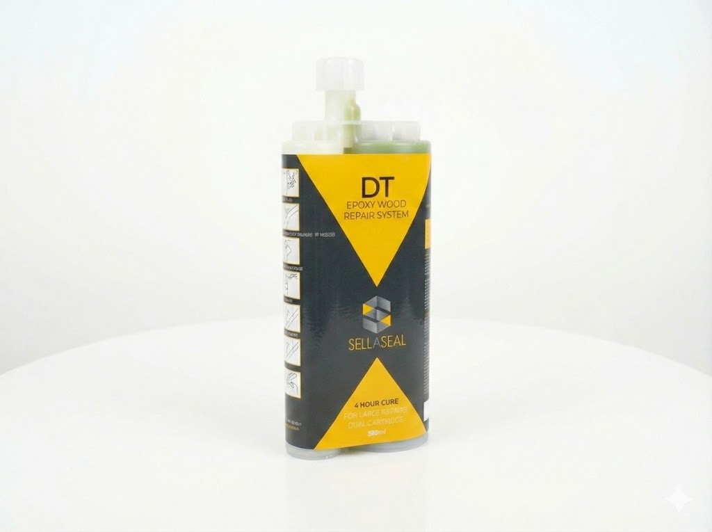 DT Wood Repair Epoxy & Filler - 4 Hour Cure – Sellaseal