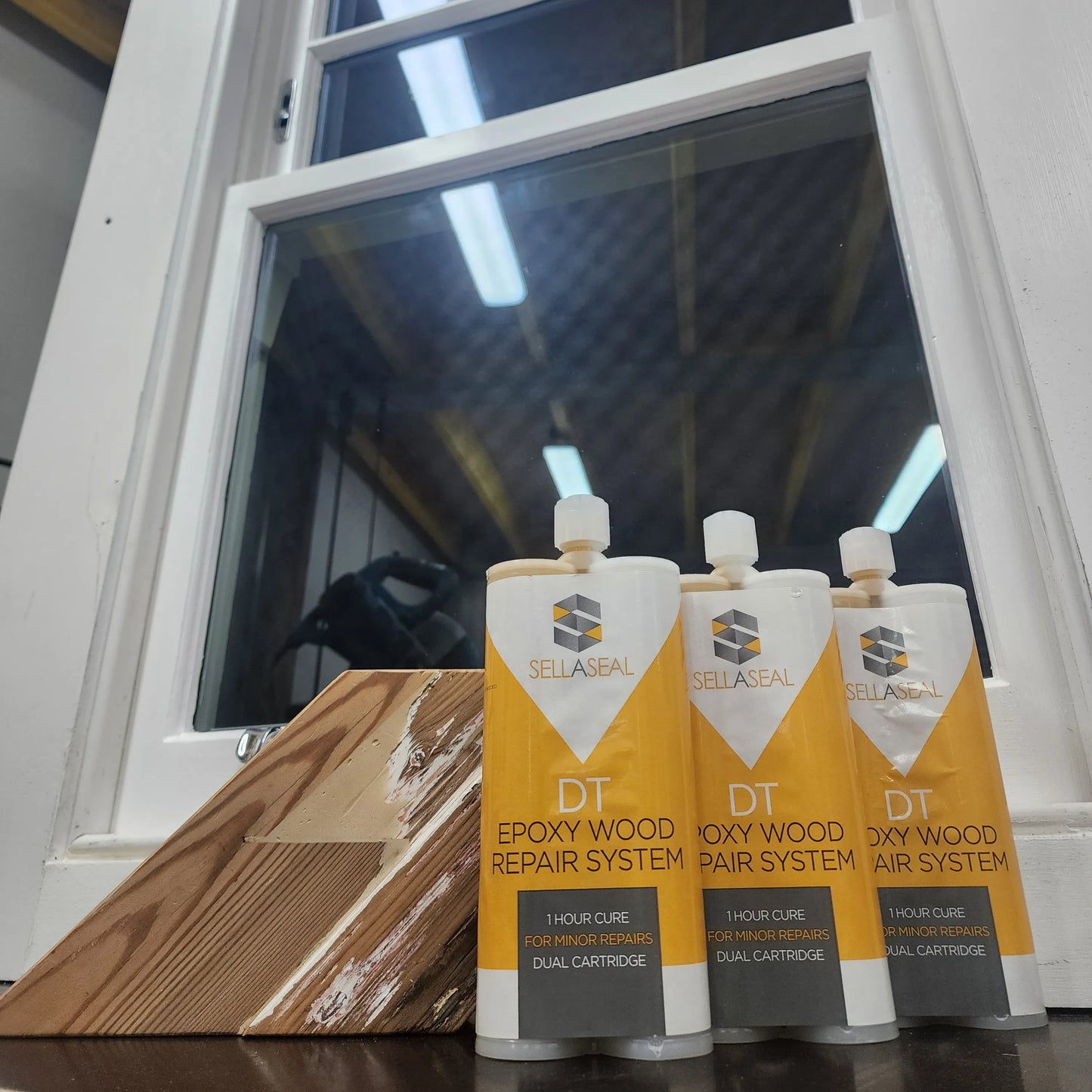 DT Epoxy - Double Tube | for wooden window & door repairs – Sellaseal